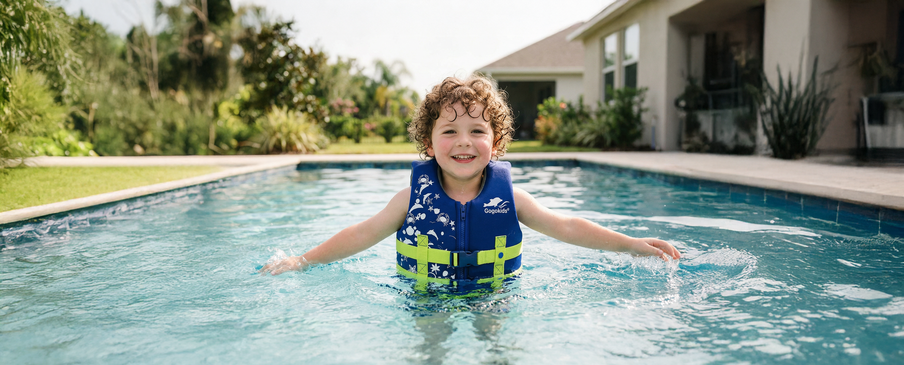 Toddler Life Vest – Gogokids